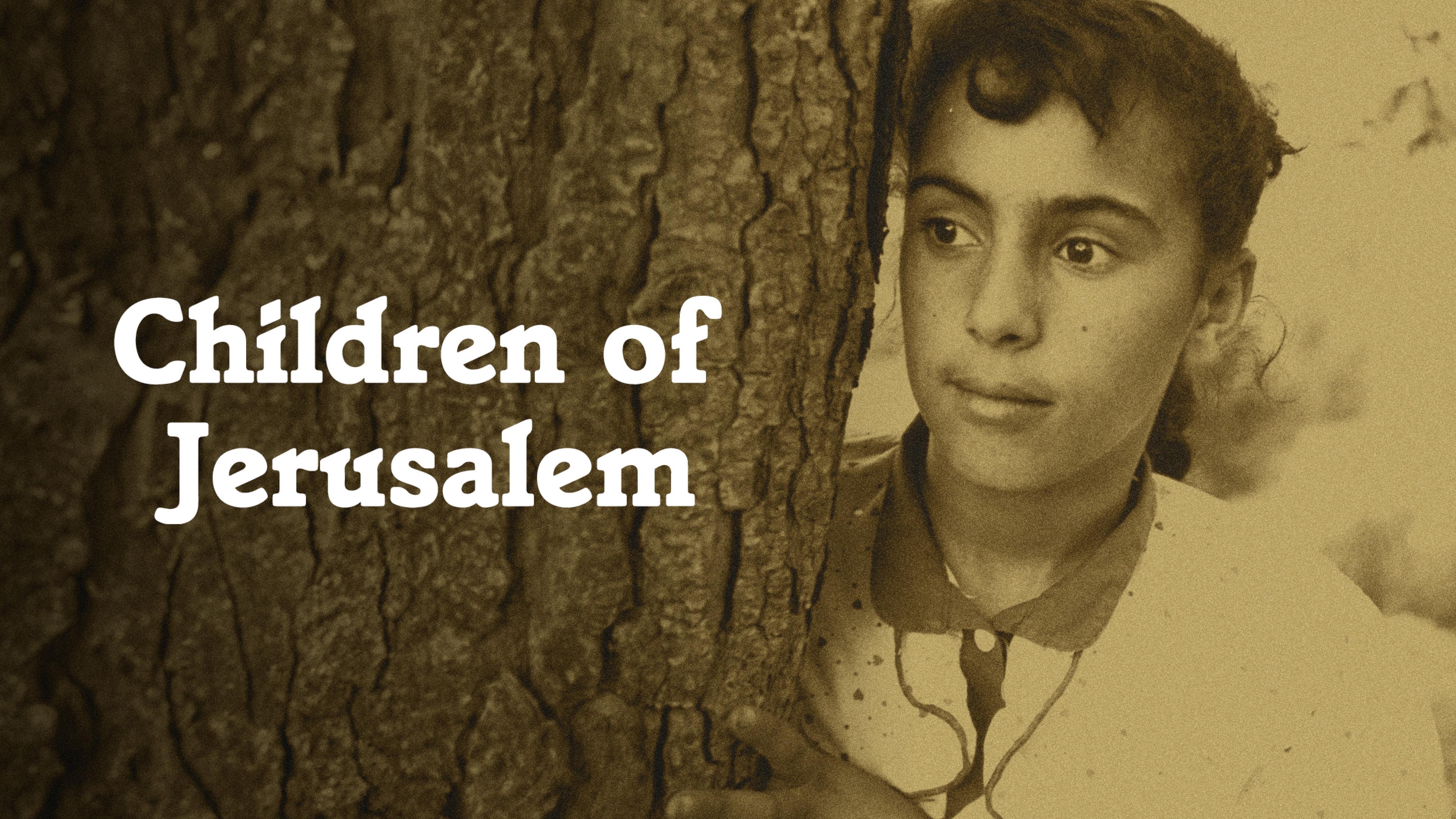 Children of Jerusalem - ONF
