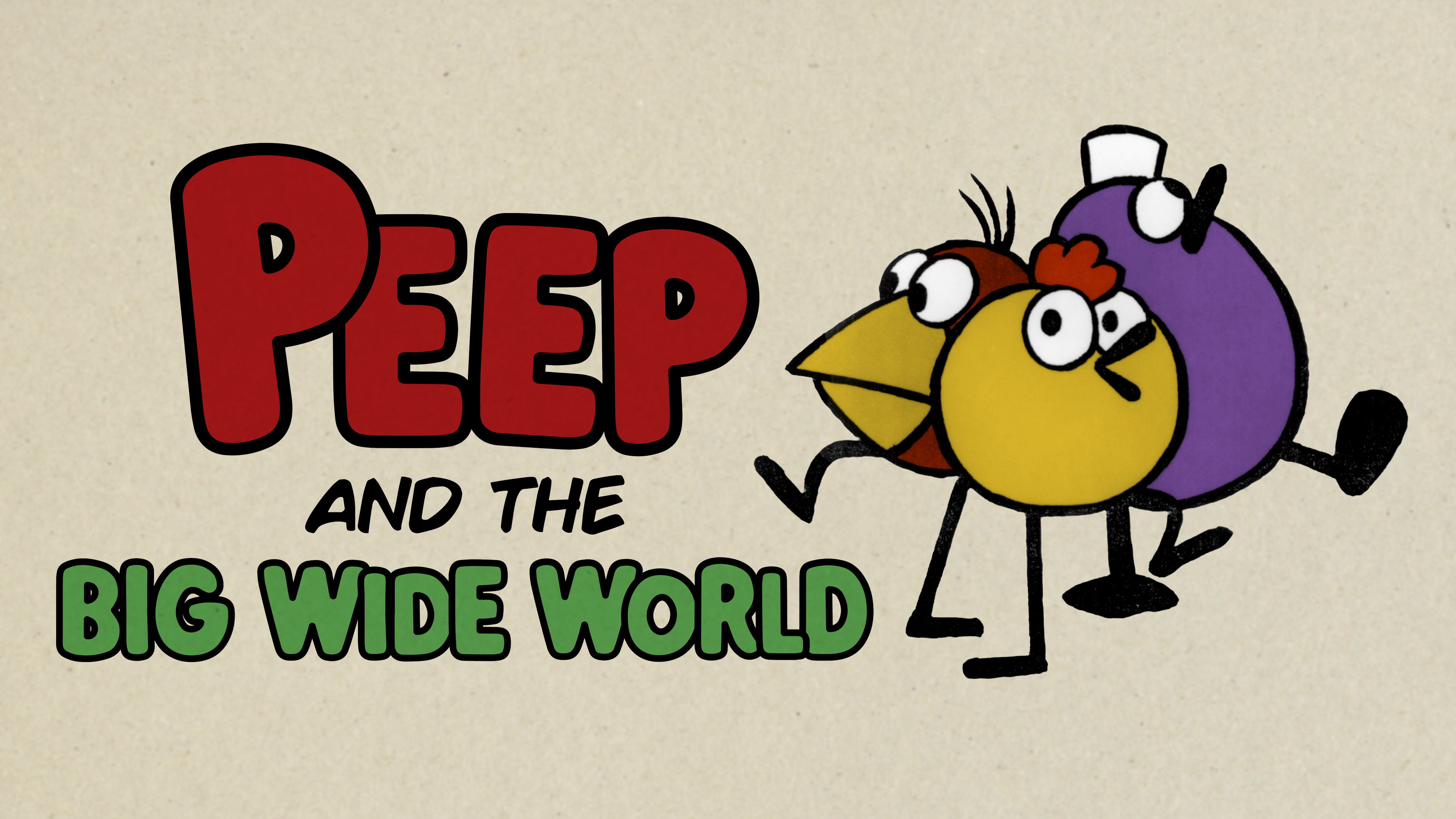Peep and the Big Wide World - NFB
